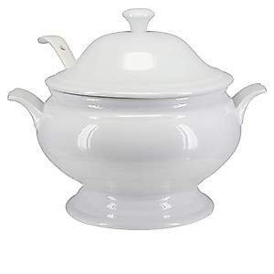 BIA Cordon Bleu Serveware Tureen Serving Set, One Size, White
