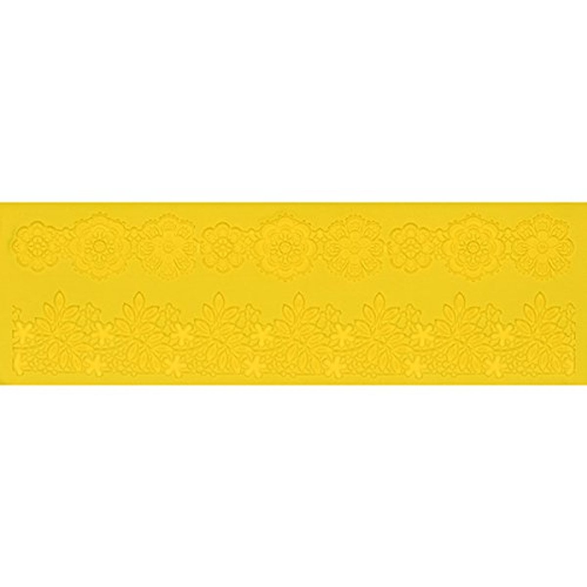 Global Sugar Art Blossoms & Vines Silicone Lace Mat by Chef Alan Tetreault