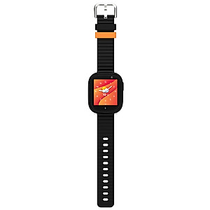 XPLORA X6 Play - Watch Phone for Children (4G) - Calls, Messages, Kids School Mode, SOS Function, GPS Location, Camera and Pedometer – (Subscription Required) (Black)