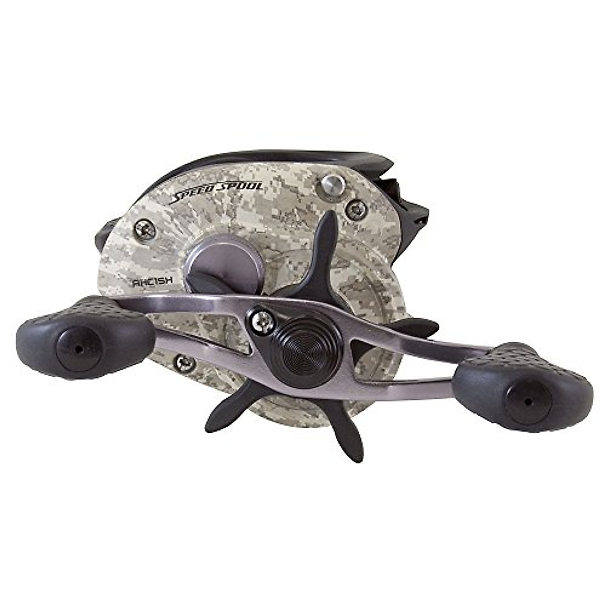 Lew's American Hero Camo 7.1:1 Right Hand Baitcast Reel