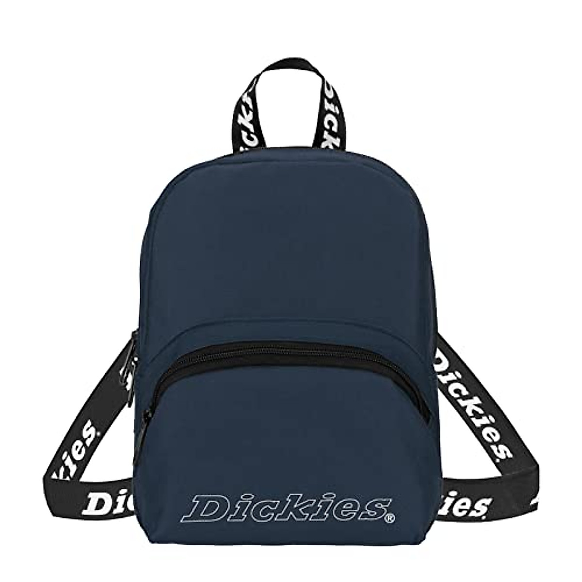 Dickies Cute Mini Backpack For Girls, Small Backpack Purse For Women, Kids Travel Shoulder Bag (Navy)