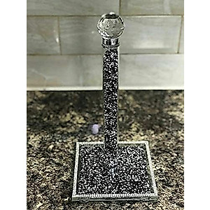 Kitchen Paper Roll Holder Paper Towel Rack Dining Table Kitchen Paper Roll Holder Vertical Paper Towel Storage Rack(2 Pcs)