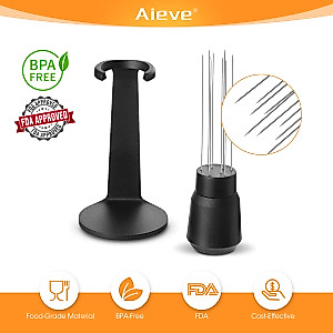 Aieve WDT Tool Espresso Distribution Tool, 0.4mm