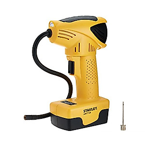 STANLEY HRC120DS Rechargeable Cordless Digital Air Compressor/Tire Inflator