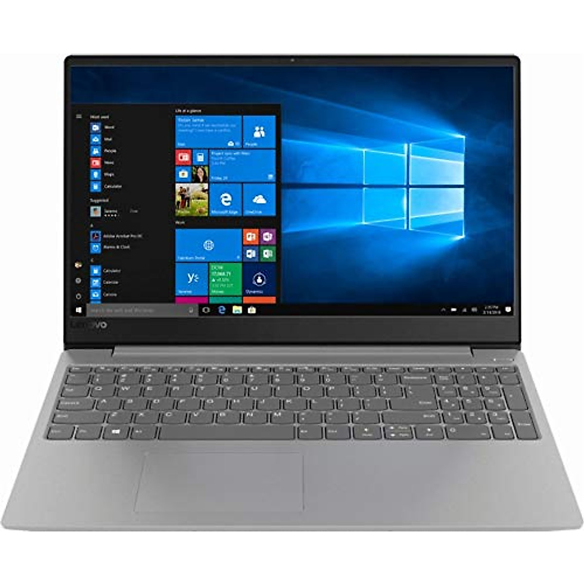 Lenovo - 330S-15ARR 15.6" Laptop - AMD Ryzen 5 - 8GB Memory - 128GB Solid State Drive - Platinum Gray