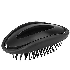 Travel Hair Brush, Ancable Mini Portable Retractable Pocket Air Cushion Brush, Compact Pop Up Hair Massage Comb Brush