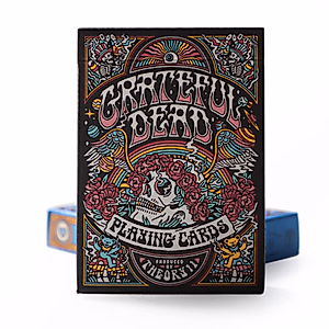 Grateful Dead Playing Cards
