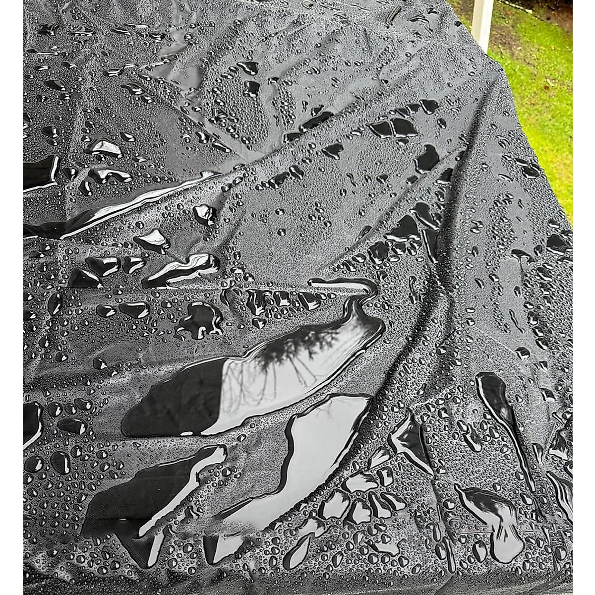 J&C Furniture Covers U- Shape Patio Sectional Covers Waterproof Outdoor Sofa Cover Garden Sofa Cover Furniture Sets protection for Outdoor Furniture Covers