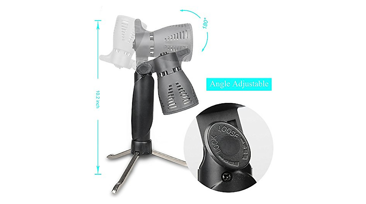EMART 5500K LED Photography Lights for Tabletop Studio