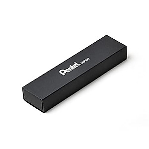 Pentel Sharp Kerry Mechanical Pencil (0.7mm), Black Barrel, 1 Pen (P1037A)