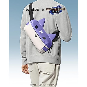 tomtoc Palamute EDC Sling Bag, Monster Hunter 4L Minimalist Chest Shoulder Backpack Crossbody Bag for Men and Women, Water-resistant Lightweight Everyday Carry Casual Bag for Tactical, Travel, Work