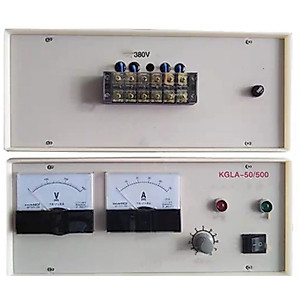 Heyiarbeit AC 0-300V Analog Panel Voltage Gauge 44L1 Volt Meter for Voltage Measurement Devices 1Pcs