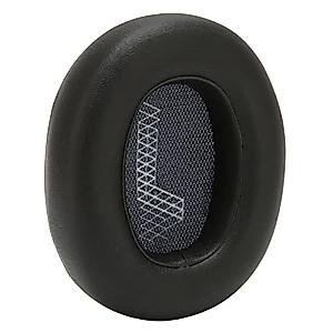 Earpad for JBL Live 650BTNC, Headphone Ear Pads Replacement Noise Reduction Soft Ear Cushions for JBL LIVE 650BTNC(Black)