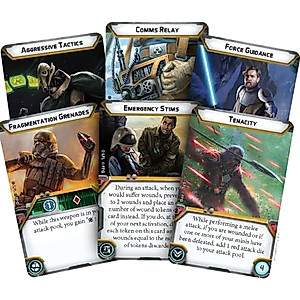 Atomic Mass Games Star Wars Legion Upgrade Card Pack Expansion | Two Player Battle Game | Miniatures Game | Strategy Game for Adults and Teens | Ages 14+ | Average Playtime 3 Hours | Made