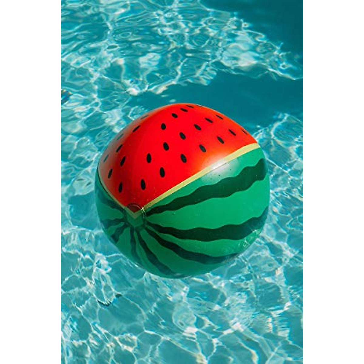 2pc Watermelon Beach Ball 20" Inflatable Ball Vacation Pool Party Beach Fun Games Adult Kids