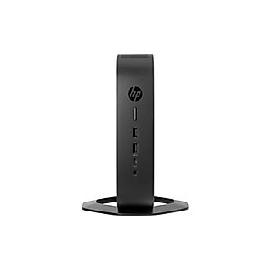 HP t740 Thin Client - AMD Ryzen V1756B Quad-core (4 Core) 3.25 GHz - 8 GB RAM DDR4L SDRAM - 128 GB Flash - AMD Radeon Vega 8 - Gigabit Ethernet - Windows 10 IoT Enterprise (English) - DisplayPort - Ne