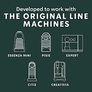 Starbucks by Nespresso Blonde Roast Espresso (50-count single serve capsules, compatible with Nespresso Original Line System)