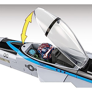 COBI TOP Gun: Maverick F/A-18E Super Hornet, Silver