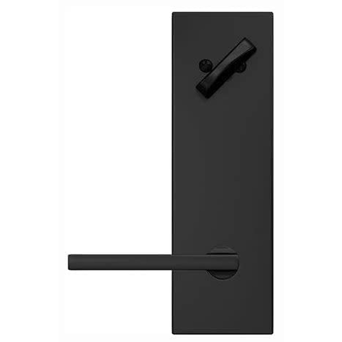Schlage Custom FCT59LAT622CEN Century by Latitude Hanldeset, Matte Black