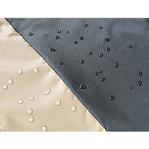 Stanbroil 42 Inch Square Fire Pit Cover, Heavy Duty Durable and Waterproof Cover for Fire Pit, Fire Table, Patio Furniture