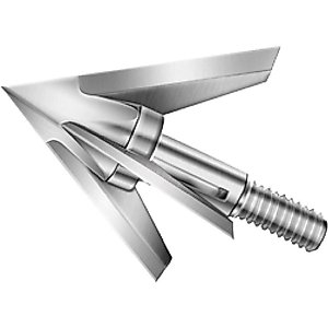 QAD Exodus Broadhead Swept Blade 125 Gr. 3 PK. Black