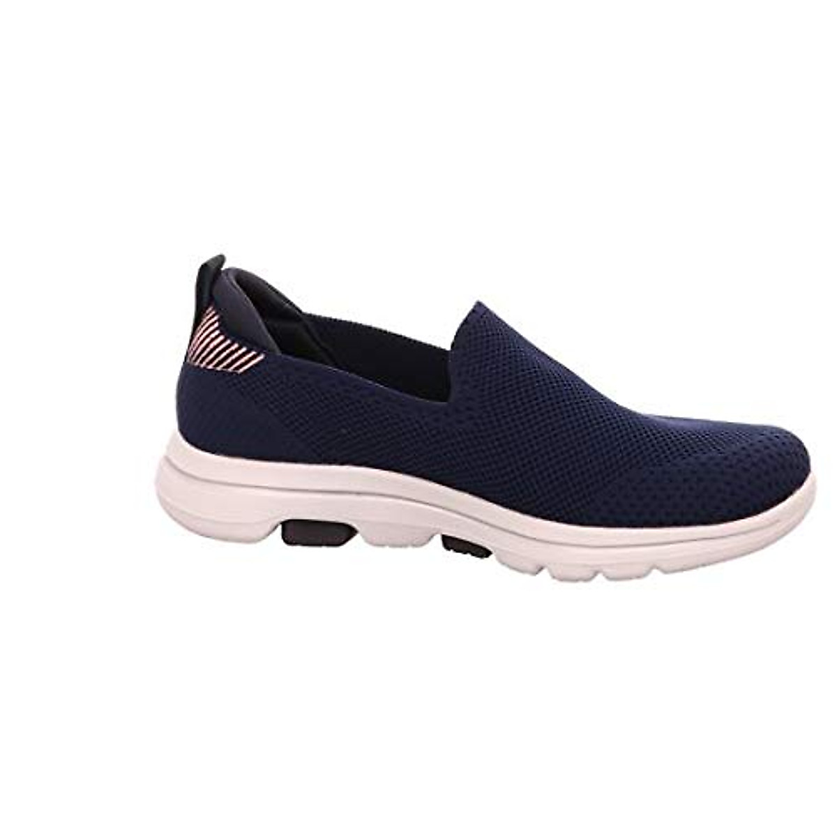 Skechers Women's GO Walk 5-PRIZED Sneaker, Navy, 8.5 M US