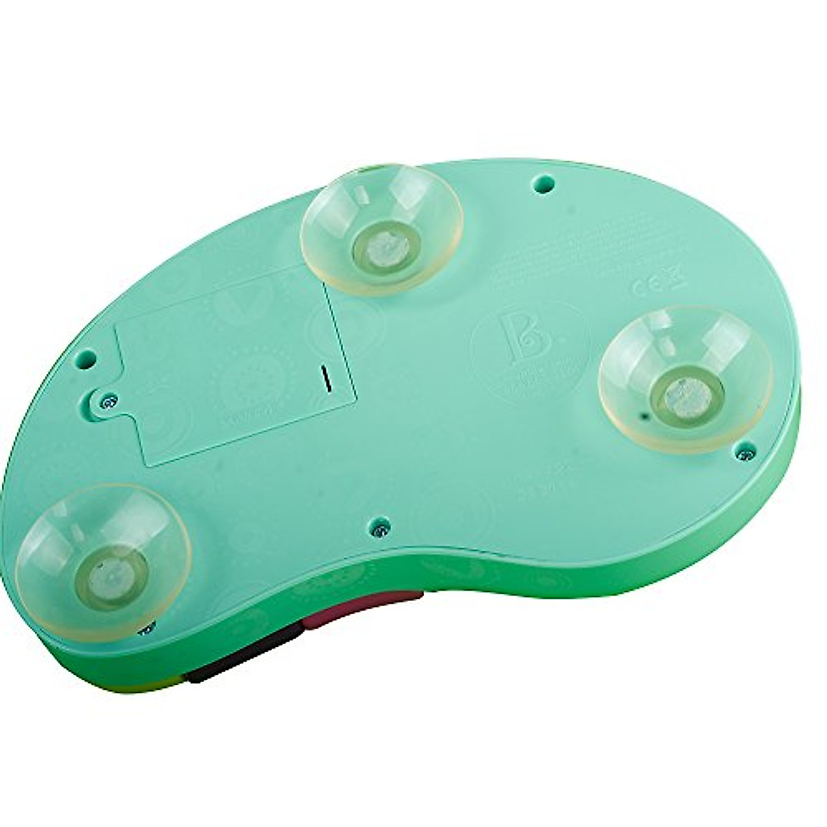 B. Toys – Whirley Pop – Lights & Music Station Baby Toy with Suction Cups – 100% Non-Toxic and BPA-Free