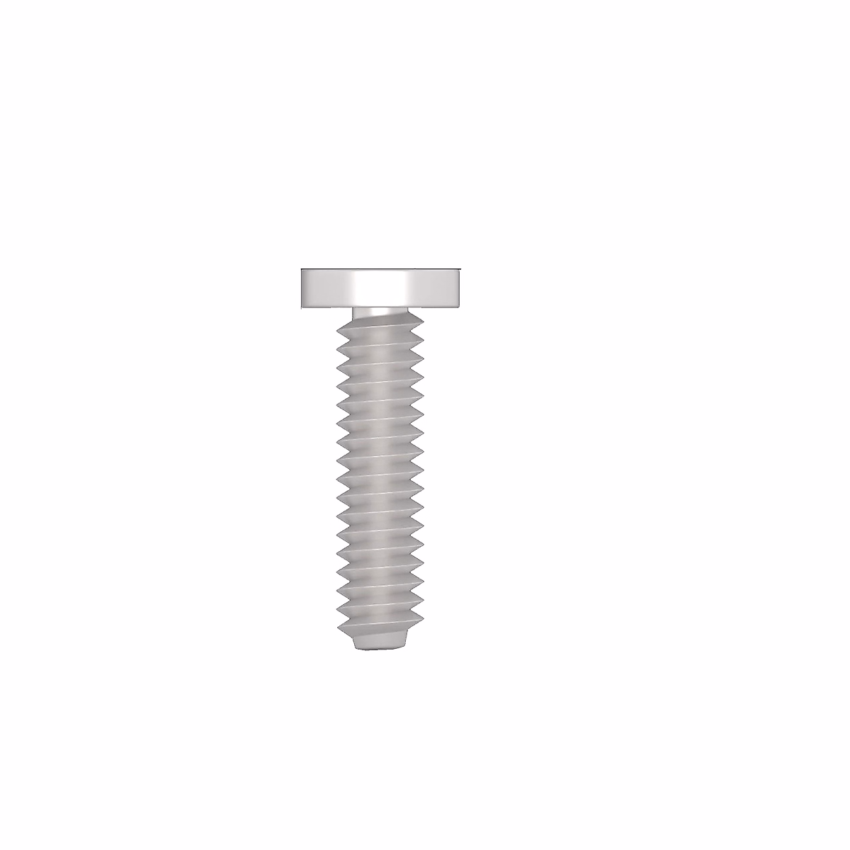 M1.6x6mm Silver Laptop Screws Notebook 1.6x6mm Wafer Head M1.6 Screw-Pack of 12
