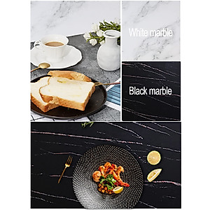 iProtech 5PCS 10Patterns Double Sided Photography Background Boards with 4 brakets, Waterproof Reusable 16x16in Cement/Marble/Wood/Brick Texture Photo Backdrop Props for Food Jewelry Cosmetics