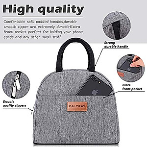 BALORAY Lunch Bag for Women Stylish Lunch Tote Bag Insulated Lunch Bags Lunch Box Insulated Lunch Container