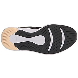 Under Armour Women's Charged Breathe Bliss, (005) Black/Metallic Light Copper/Peach Ice, 8