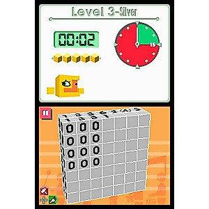 Picross 3D NDS - Nintendo DS - Nintendo DS