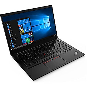 Lenovo ThinkPad E14 Gen 2 14" FHD IPS (8GB RAM, 256GB SSD, AMD 6-Core Ryzen 5-4500U(Beat i7-1165G7)) Business Laptop, Long Battery, Anti-glare, Type-C (DP and Charge), Webcam, Win 10 / Win 11 Pro