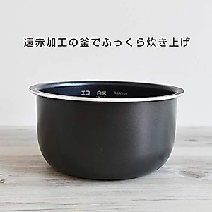 Tiger microcomputer rice cooker tacook JAJ-A552-WS JAJ-A552-WS