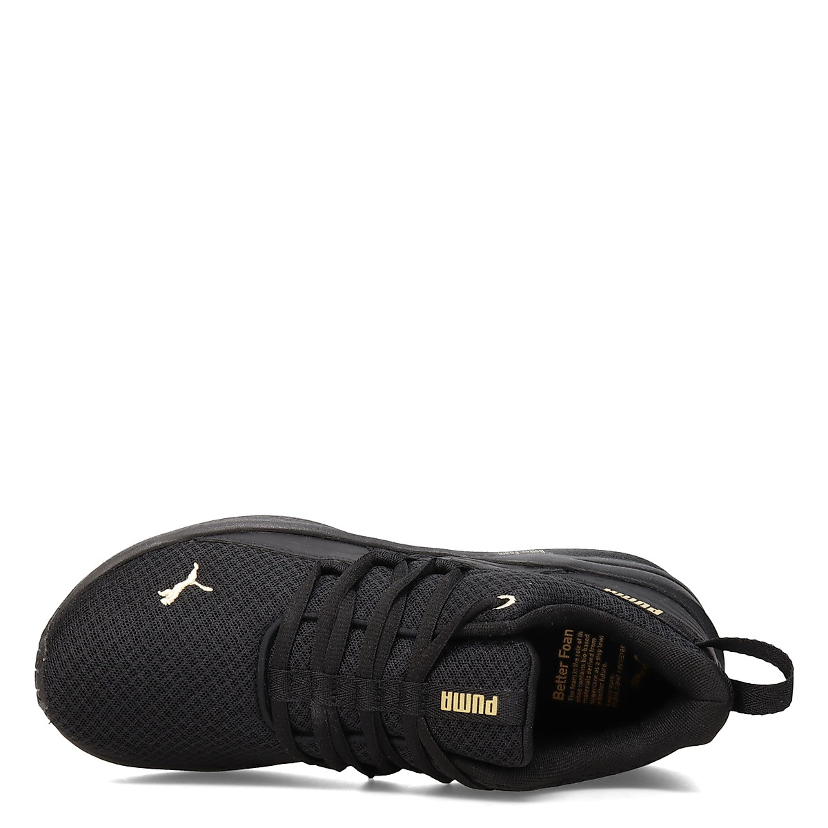 PUMA Better Foam Prowl Alt Sneaker Womens Sneaker BM US BlackGold