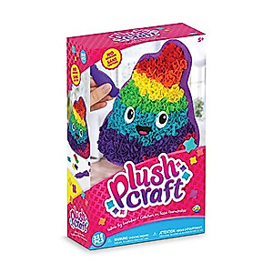 ORB PlushCraft Rainbow Poo Pillow, Multi