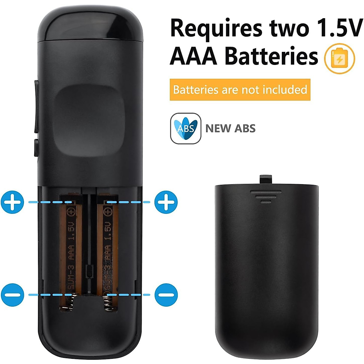 Replacement Remote Compatible for TCL Roku,Hisense Roku,Onn Roku,Insignia Roku, Element Roku,Westinghouse Roku TV.(NOT for Roku Stick and Roku Box)(Pack of 2)