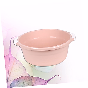 Healeved Washing Basin in 2pcs Home Foot Basin Household Simple Basin Classical Wash Basin Multifunctional for Kitchen Bathroom