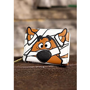 Loungefly Scooby-Doo Mummy Cosplay Zip Around Wallet