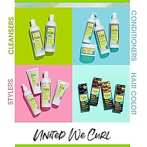 All About Curls Essential Moisture Starter Kit | 4-Piece Set | Curly Hair Products | Cleanse, Condition, Moisturize, Define | All Curly Hair Types | Vegan & Cruelty Free | Sulfate Free