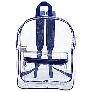 Ensign Peak All Clear PVC Backpack (Royal Blue)
