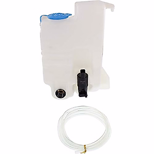 Garage-Pro Washer Reservoir for NISSAN TITAN 2004-2014 Assembly with Pump Cap and Sensor