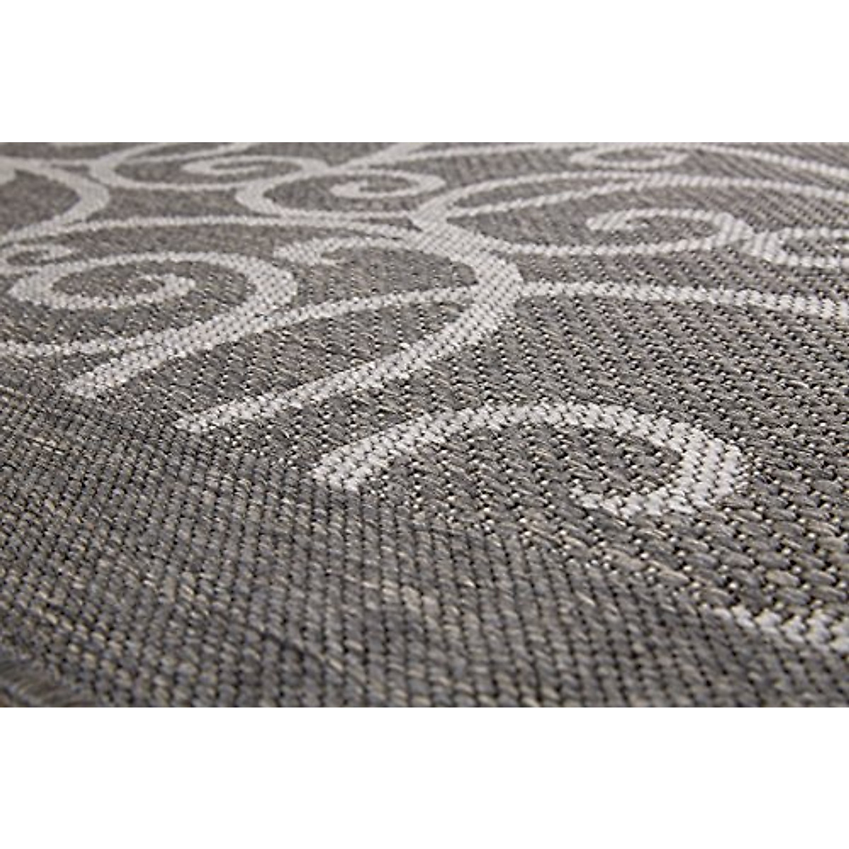 Balta Rugs Miller Scroll Flatweave Indoor/Outdoor Area Rug
