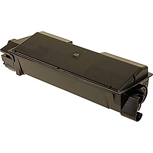Kyocera 1T02KT0US0 Model TK-582K Black Toner Kit, Compatible with ECOSYS P6021cdn and FS-C5150DN Laser Printers, Up To 3500 Pages Yield, Includes Waster Toner Container
