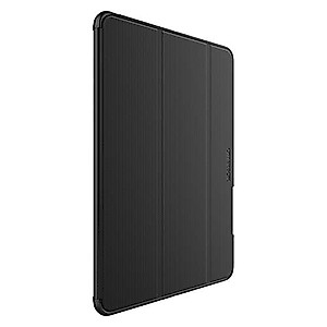 OTTERBOX Symmetry Folio Series Case for iPad (5th and 6th Generation) - Retail Packaging - Starry Night - (Clear/Black/Dark Grey Microsuede)