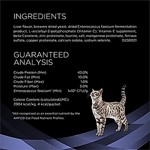Purina Pro Plan Veterinary Supplements FortiFlora Cat Probiotic Supplement for Cats with Diarrhea - (6) 30 ct. Boxes