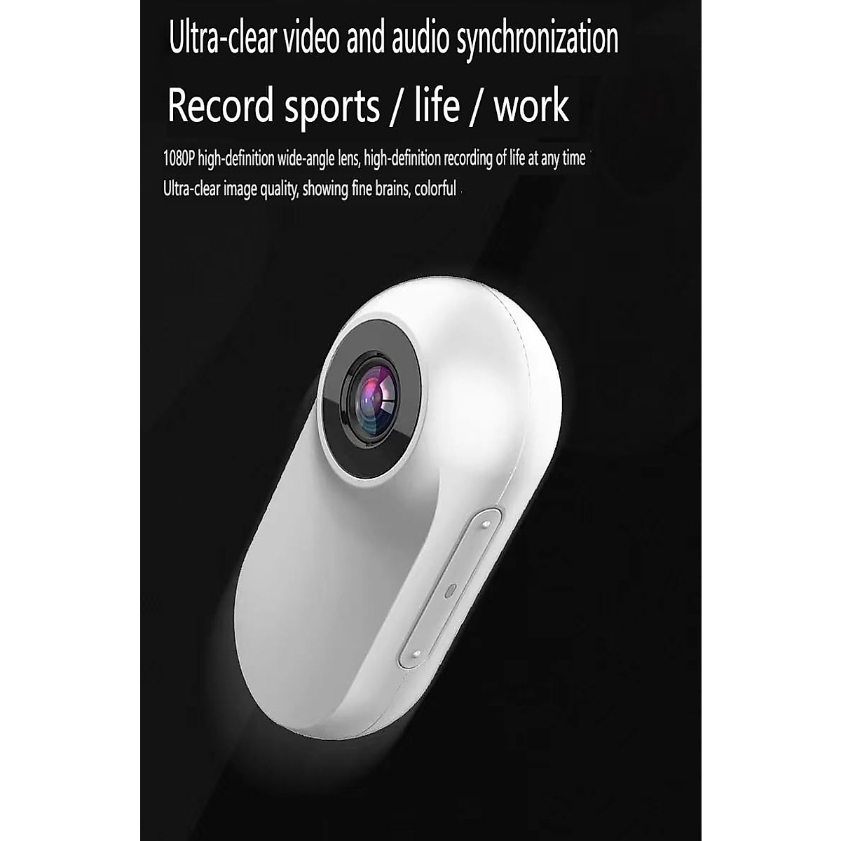 360-degree Rotating Magnetic HD Sports Camera