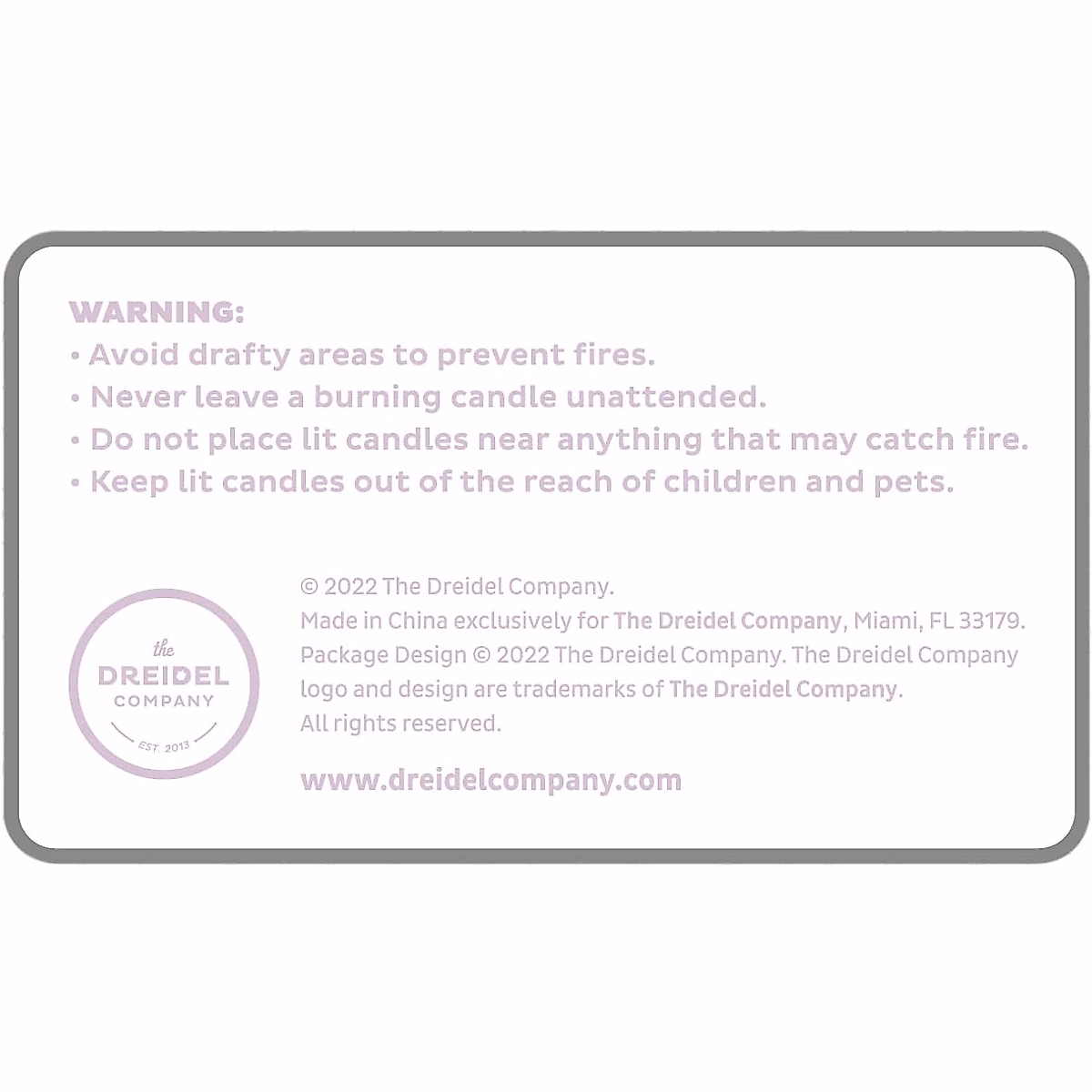 Hanukkah Candles Multicolor Pastel Deluxe Tapered Hanukkah Menorah Candles for All 8 Nights of Chanukah (Single)