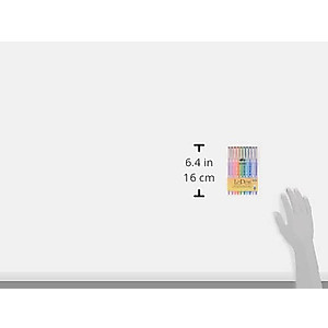 Uchida Of America 4300-10C 10-Piece 0.3 Point Size Le Pen Drawing Pen Set, Blue, Orange, Lavender, Pink, Light Blue