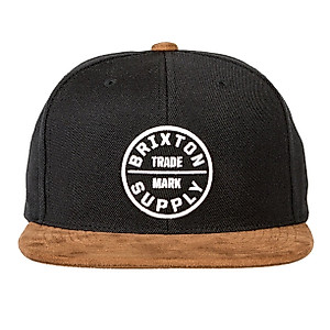 Brixton Oath III, Black/Copper